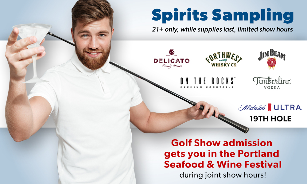 Portland Golf Show | March 6 - 8, 2026 | Portland Expo Center